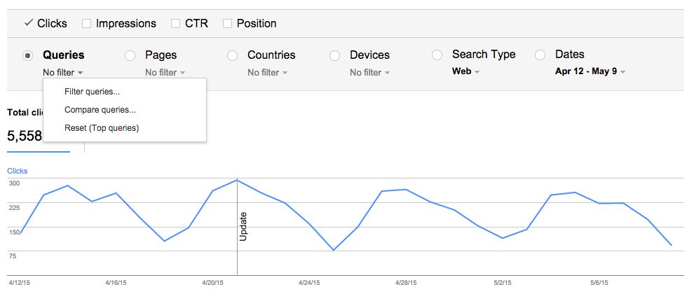 How To Use Google's New Search Analytics Report