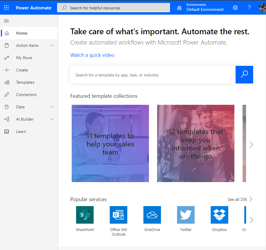 Social Distancing Quick Tips: RSS to Twitter in Power Automate